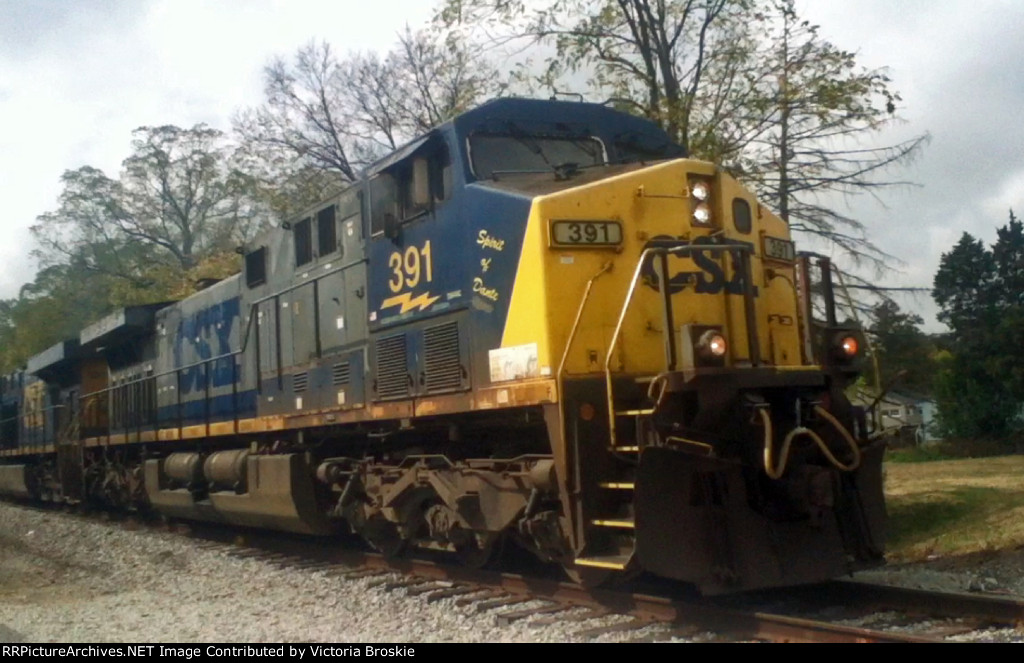 CSX #391